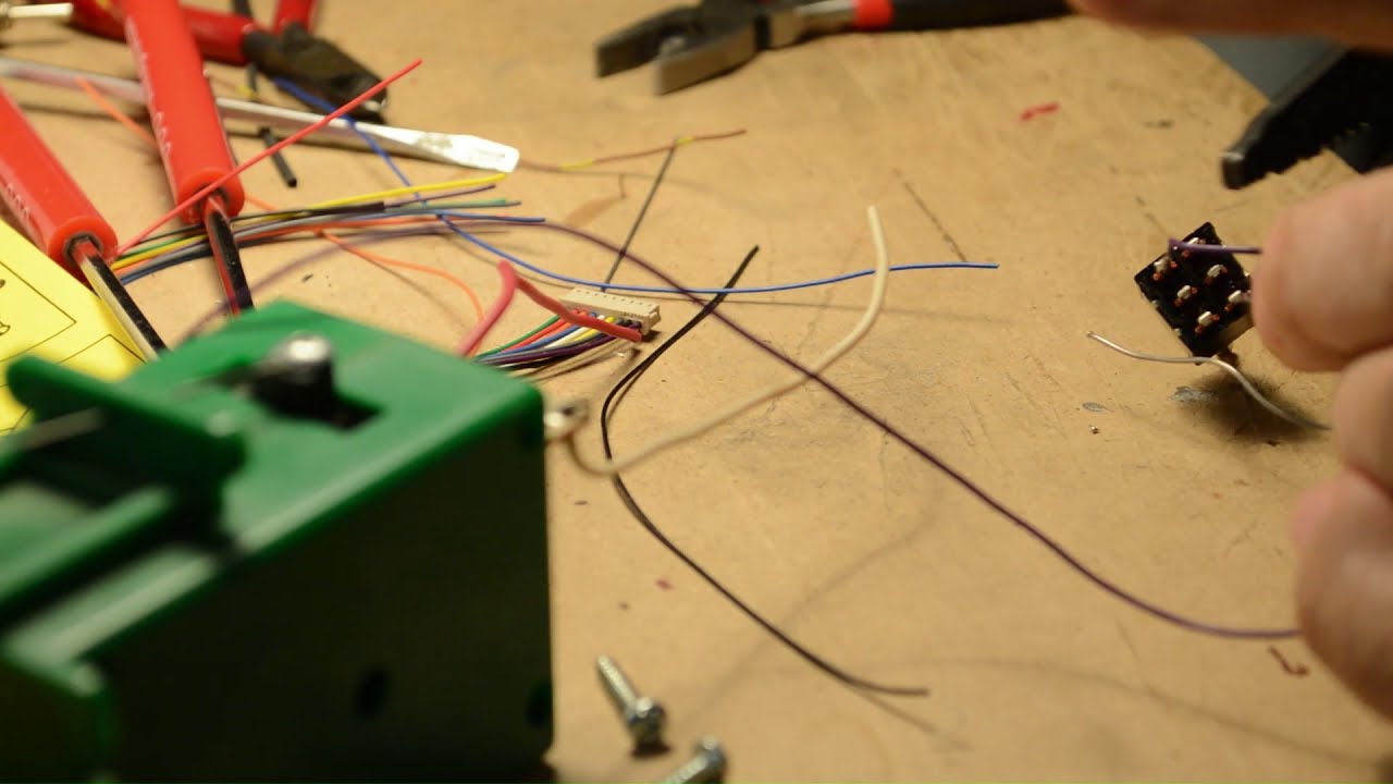 installing tortoise dc powered switch machines - YouTube