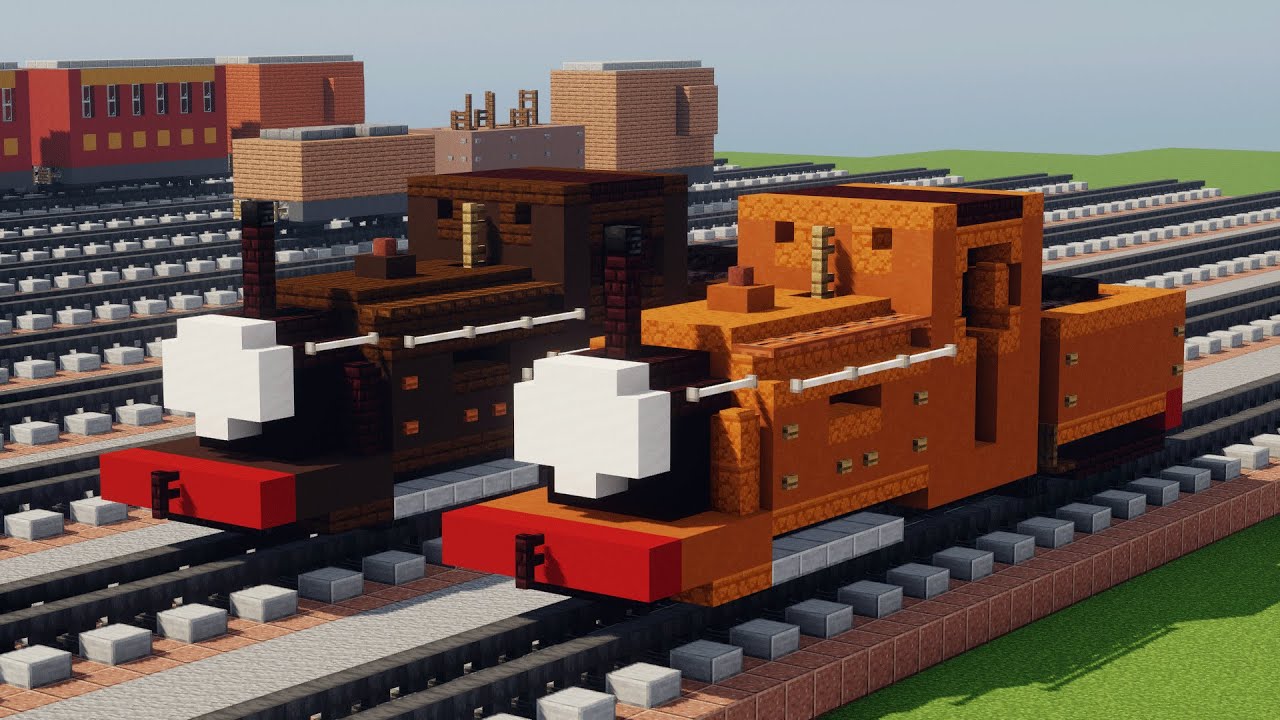 Minecraft Duke Bertram Thomas & Friends Tutorial - YouTube