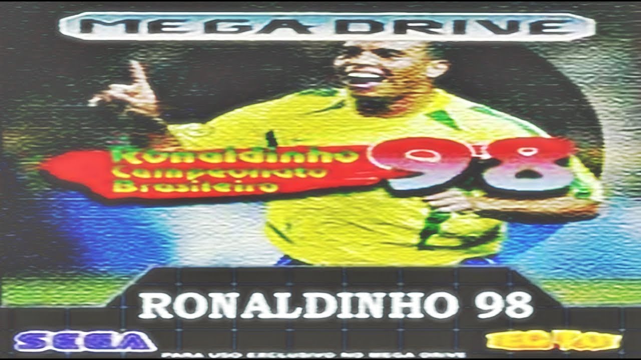 Ronaldinho Soccer 98 #futebolbrasileiro #segagenesis - YouTube
