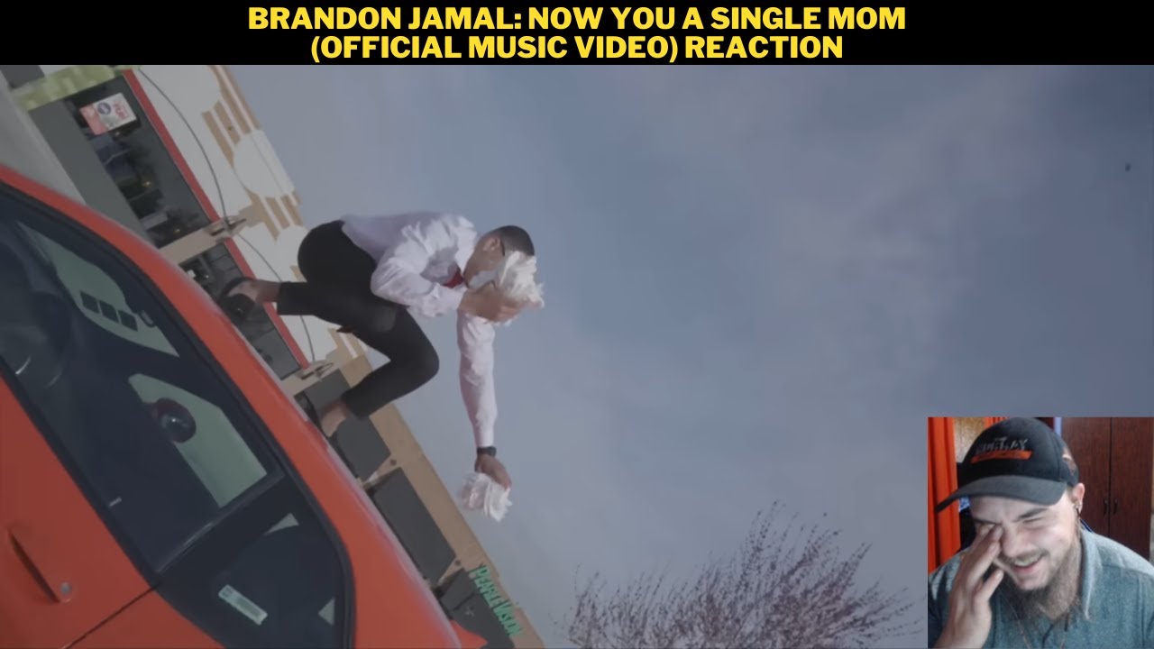 Brandon Jamal: Now You A Single Mom (Official Music Video) Reaction ...