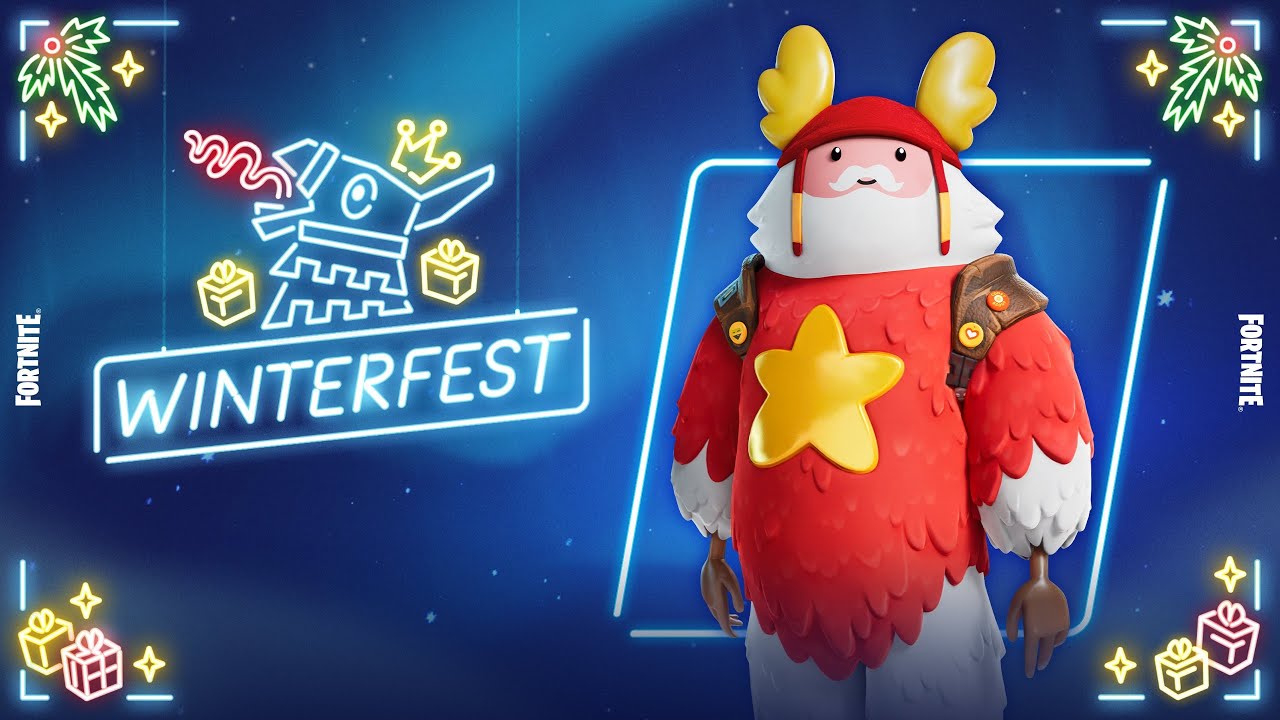 HOW TO GET THE *NEW* WINTER GUFF GRINGLE SKIN FOR FREE!!! (CONSOLE ...