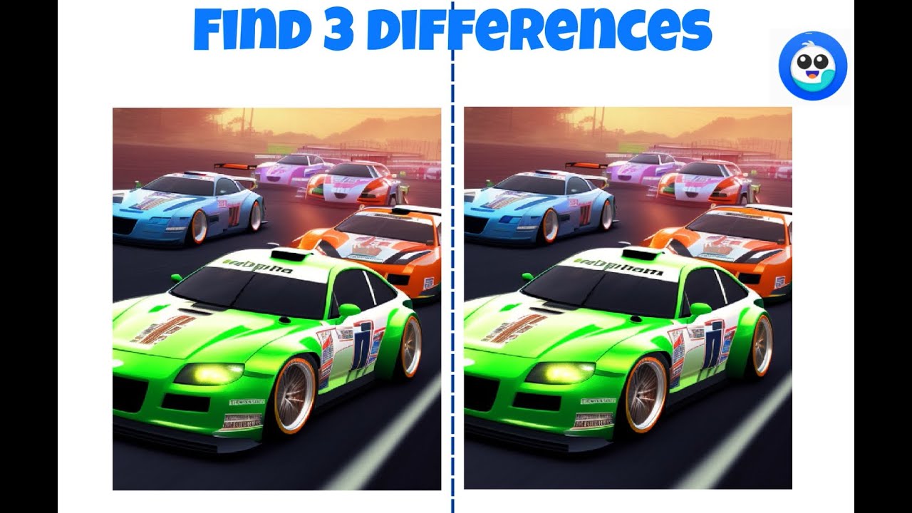 Find the Difference Cars Part2 - YouTube