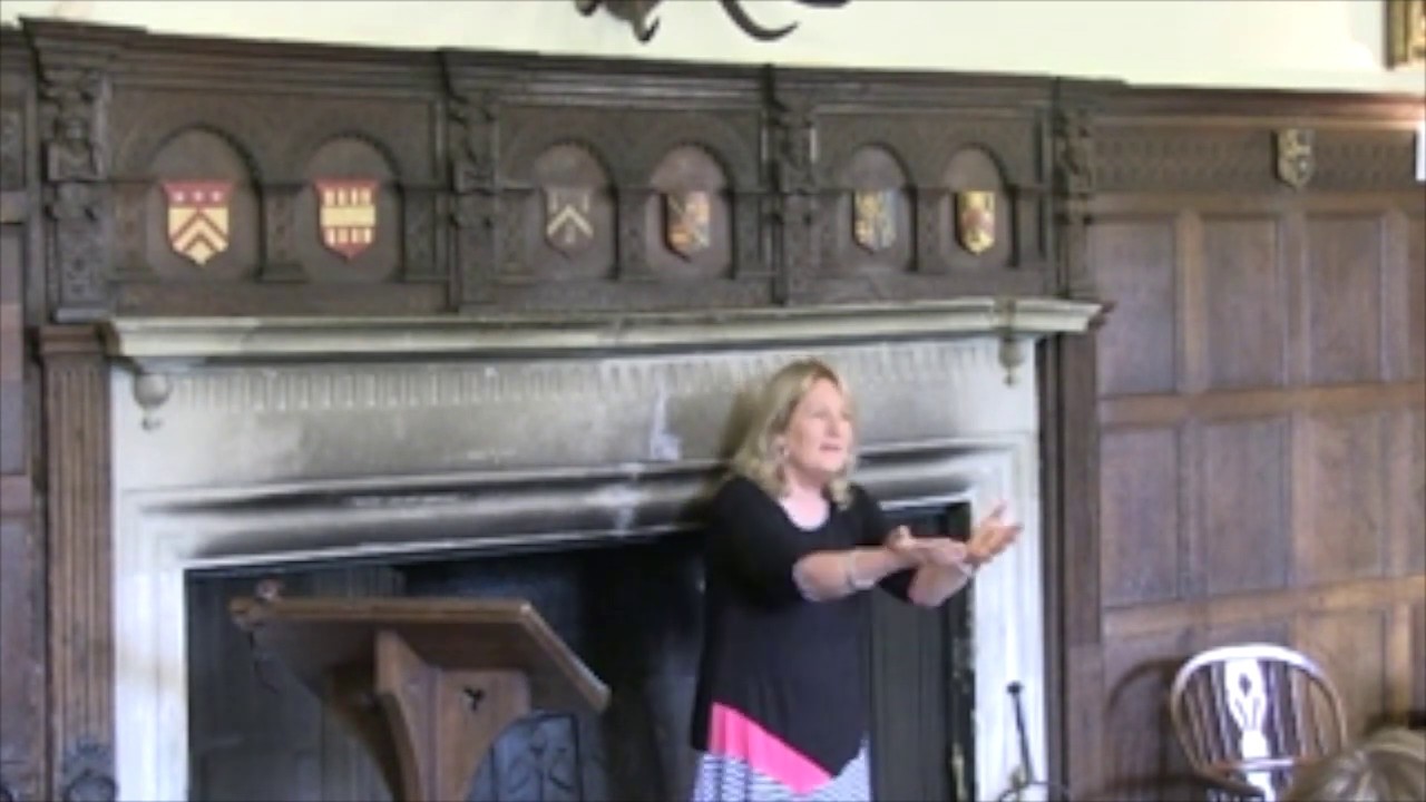 An audience with… Alison Larkin - YouTube