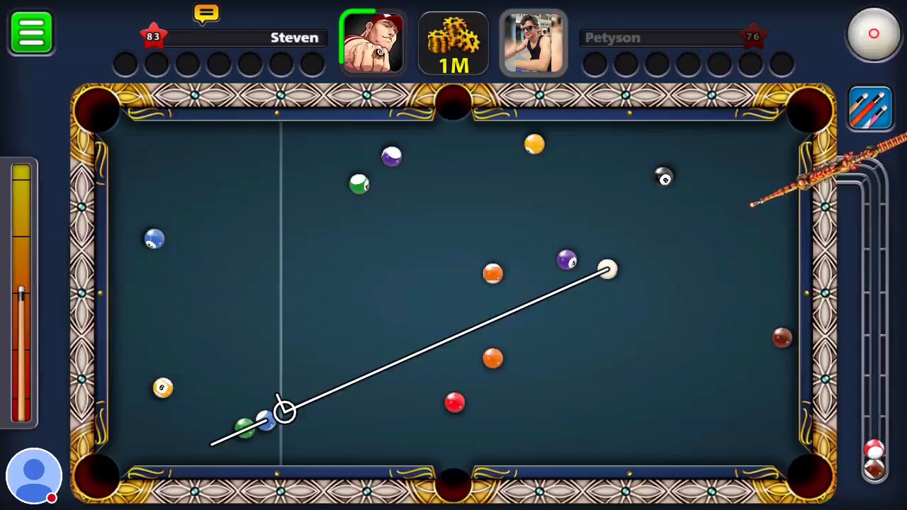 8 Ball Pool - Switching This Account For Xbox One Gameshare. - YouTube
