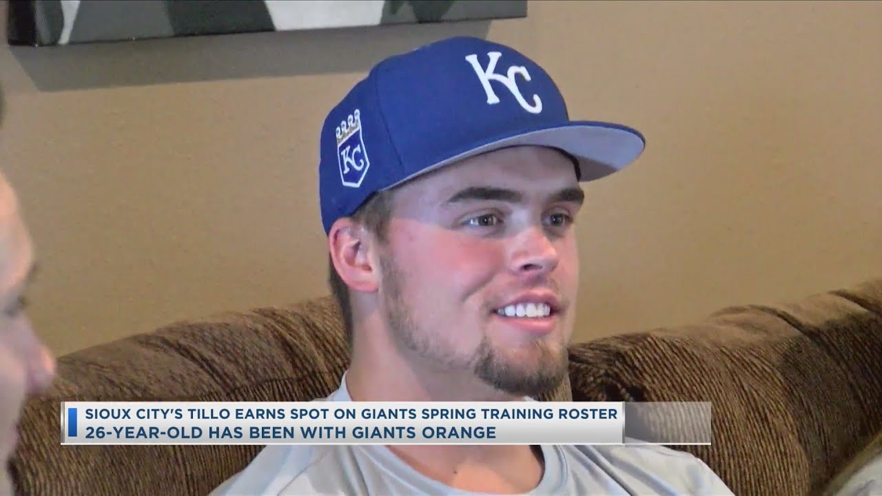 Daniel Tillo Added To Giants Spring Training Roster - YouTube