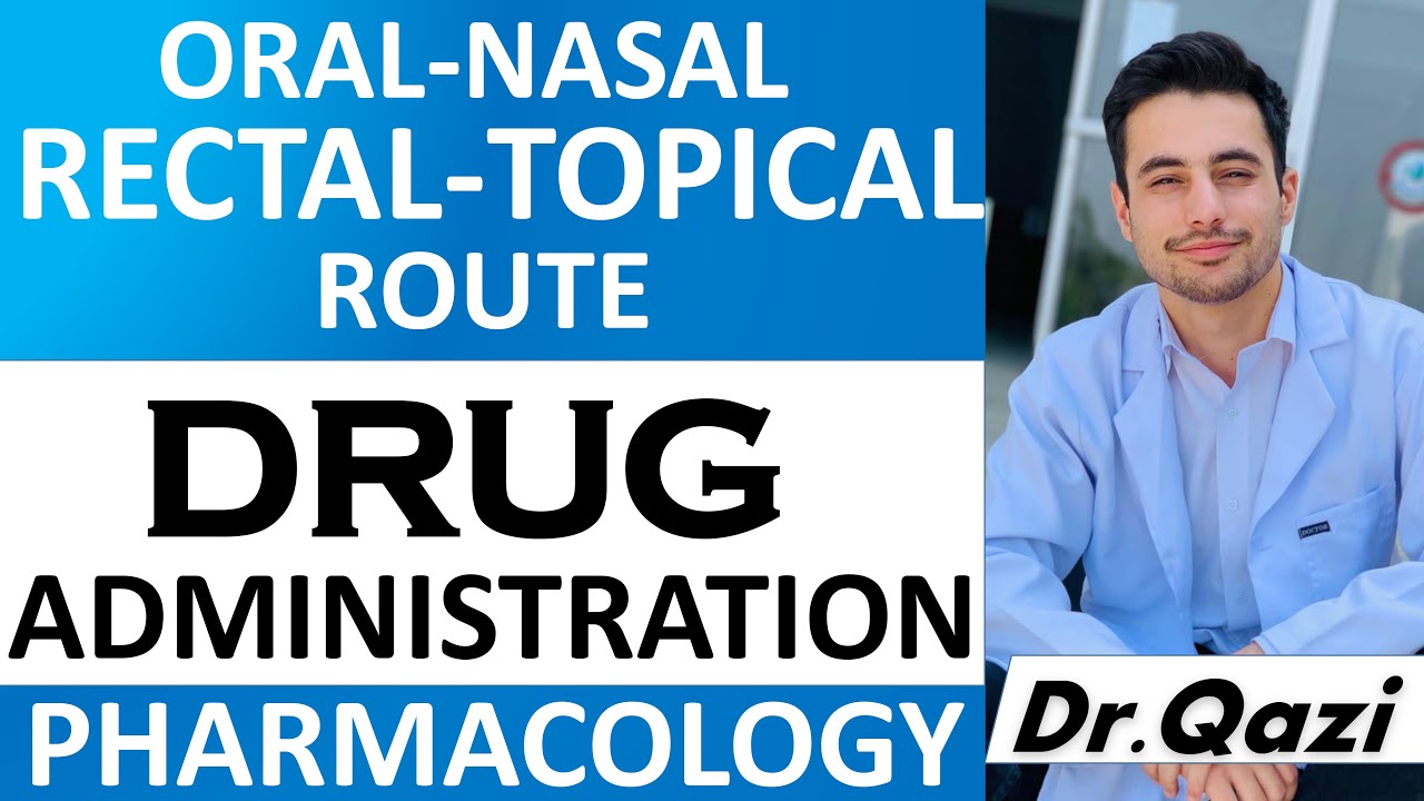 Oral-Nasal inhalation , intrathecal , Topical , Transdermal . Routes of ...