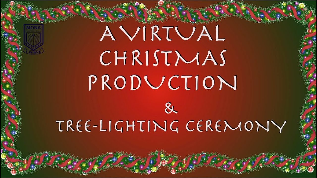 CHRISTMAS PRODUCTION & TREE LIGHTING CEREMONY 2021 - YouTube