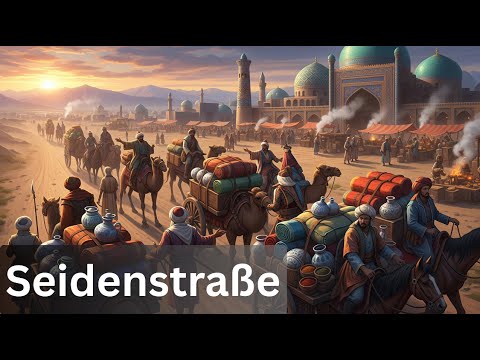 Die gesamte Geschichte der Seidenstraße zum Einschlafen als Hörbuch