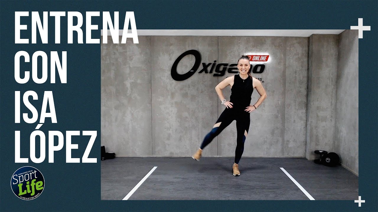 Hoy entrenamos con Isa López 20 MIN FULL BODY WORKOUT | SPORT LIFE ...