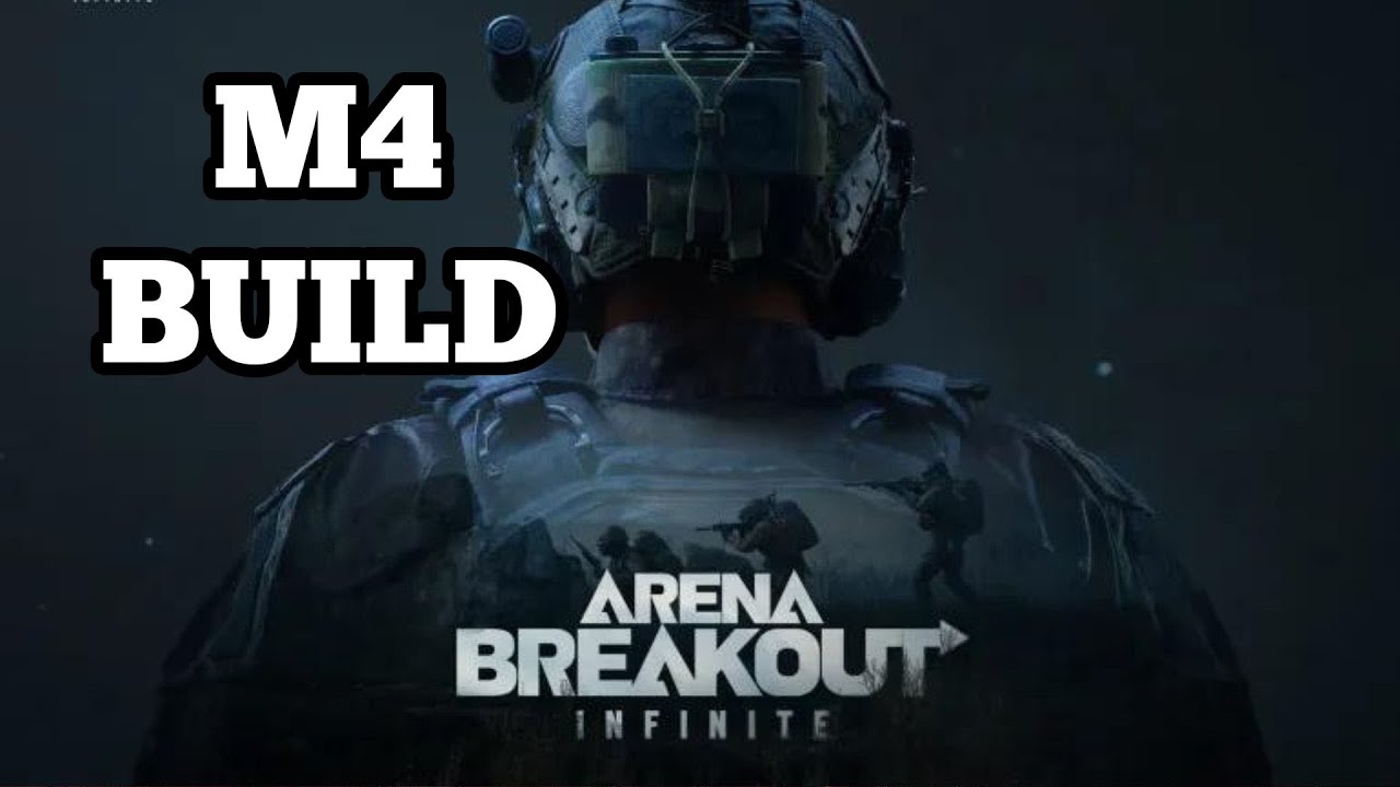How to build an M4 With Scope and Silencer (OP) Arena Breakout - YouTube
