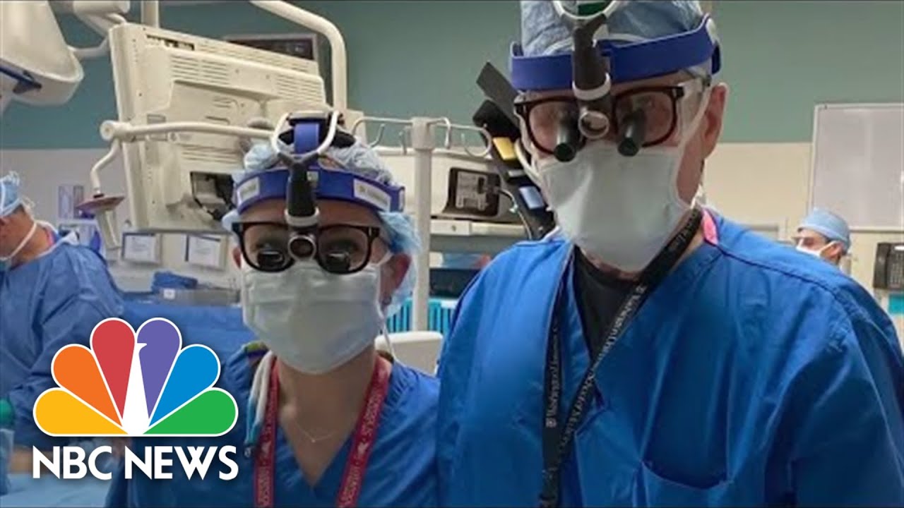 Missouri Father-Daughter Duo Perform Heart Surgery - YouTube