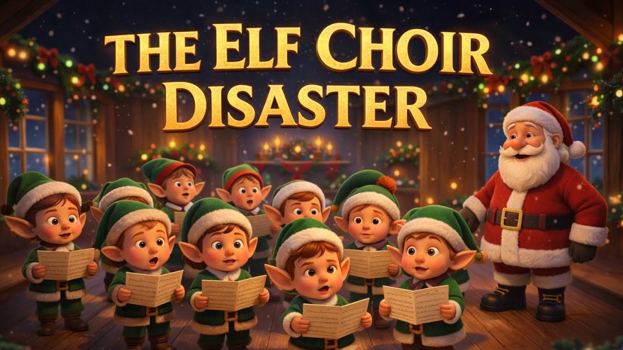 THE SANTA CHRONICLES - THE ELF CHOIR DISASTER - YouTube