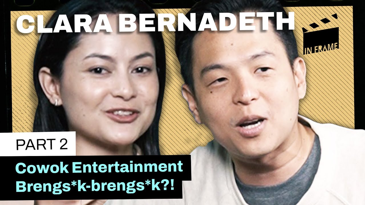 Clara Bernadeth: Risih Ditemenin Suami ke Set Romance! - IN-FRAME w/ Ernest Prakasa - YouTube