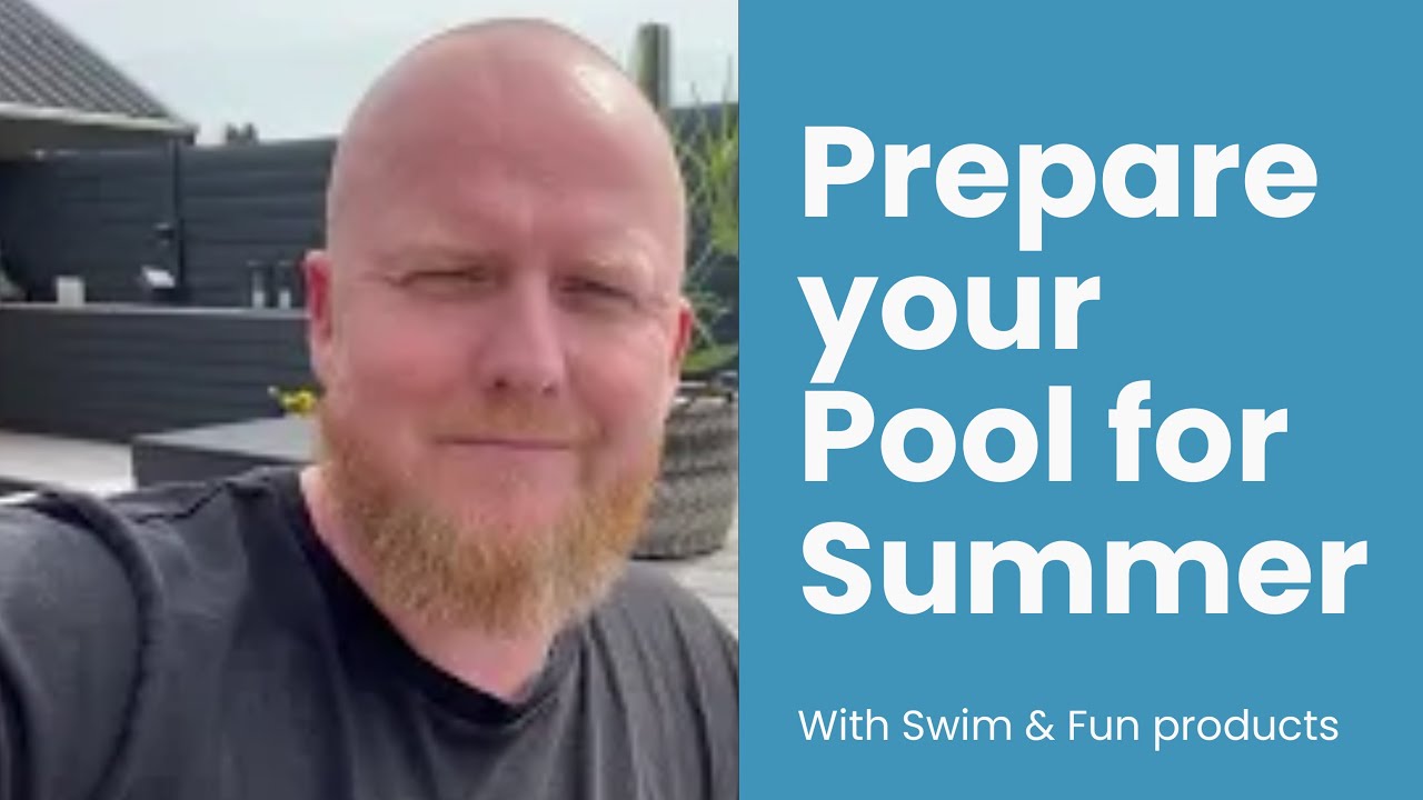 Prepare your pool for summer - YouTube
