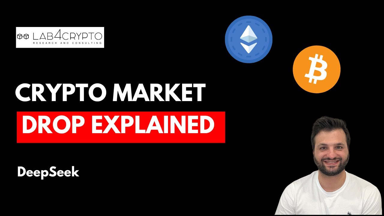 Crypto Drop Explained. DeepSeek & Bitcoin - YouTube
