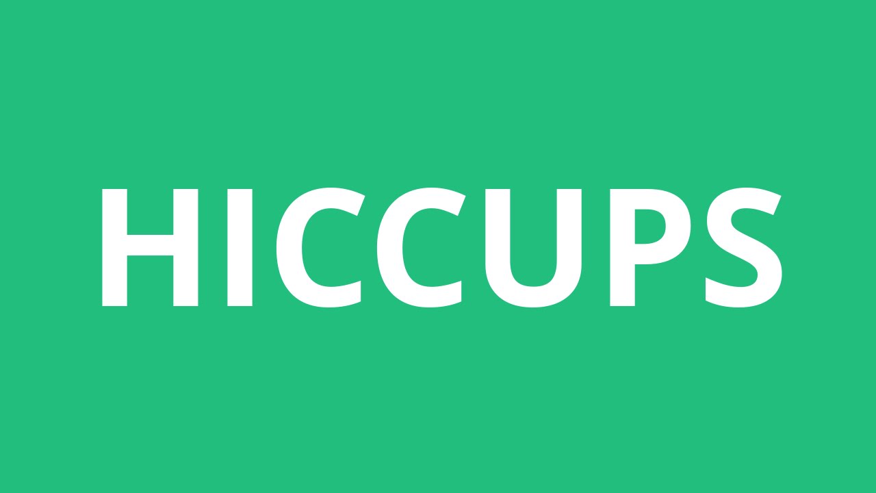How To Pronounce Hiccups - Pronunciation Academy - YouTube