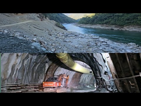 Dambuk Dibang Multipurpose Project Dam 2880 MW, Underground 12 units of ...