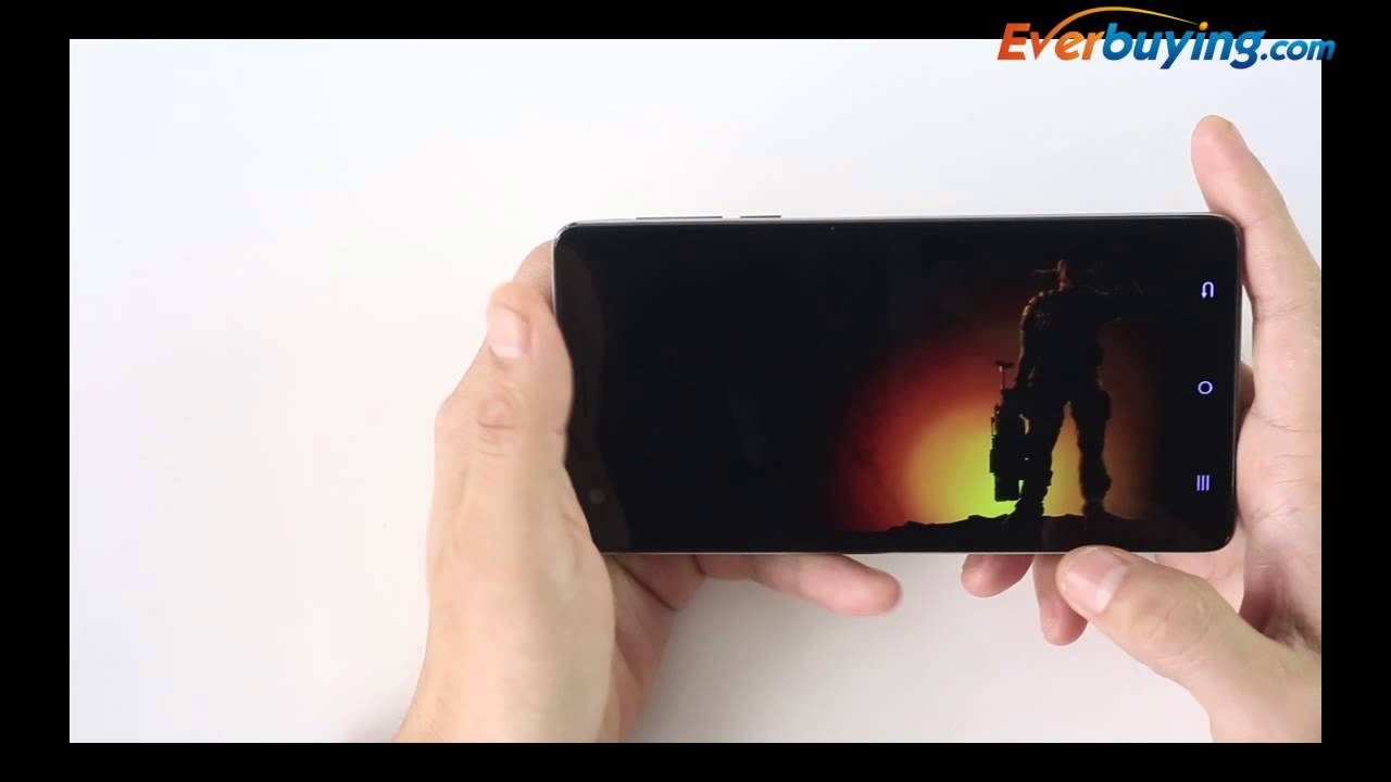 CUBOT S350 Android 4.4 3G Phablet - YouTube