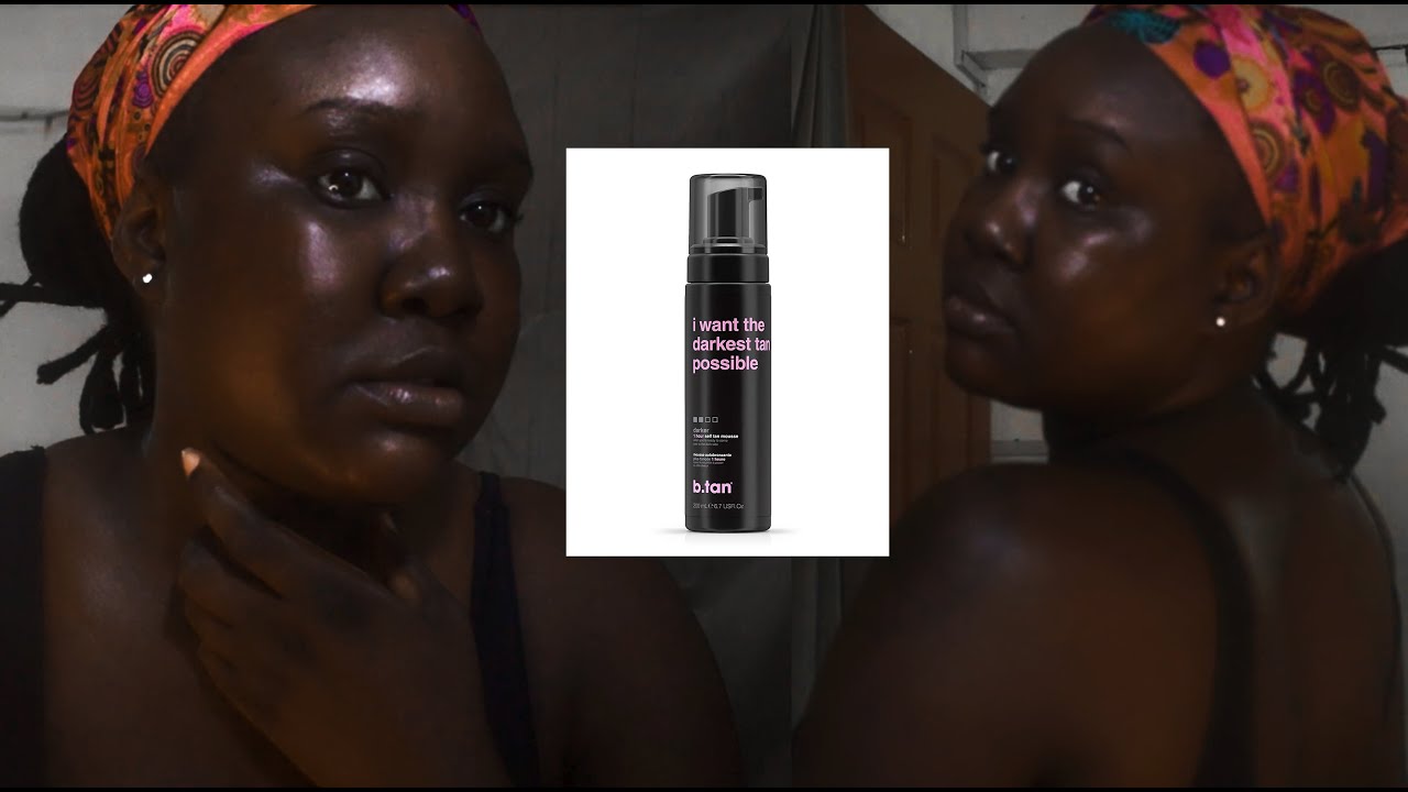 Black girls tan too!!! | B.Tan | My first time tanning and i loved it ...