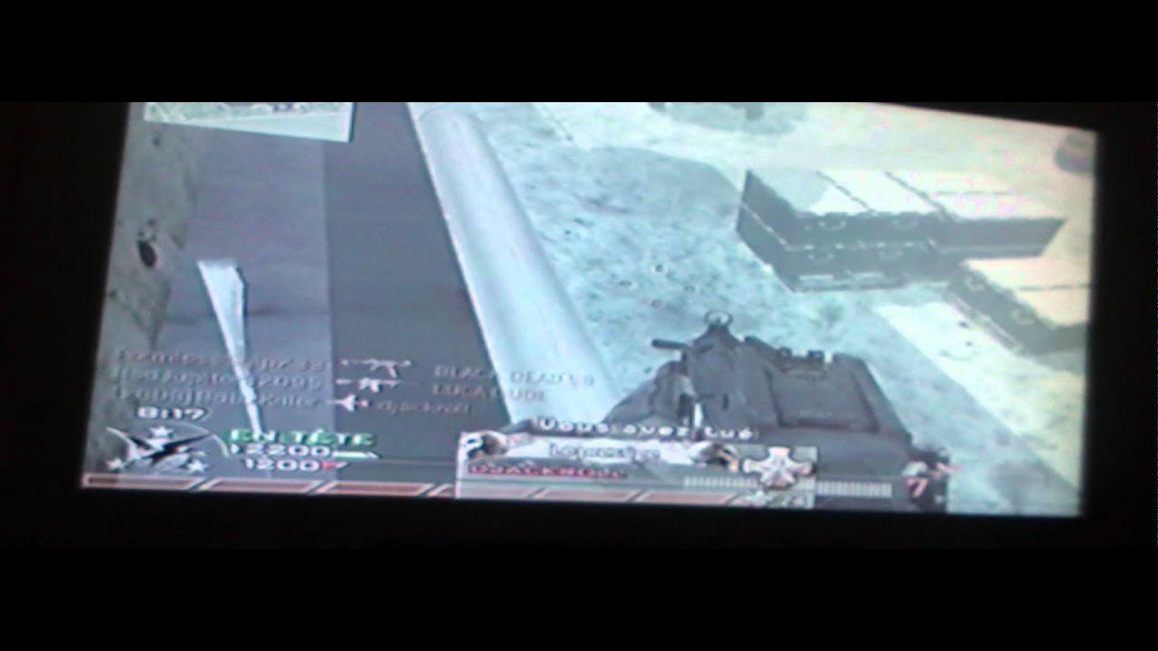 Nuke CoD Mw2 Xbox 360 Sub Base - YouTube