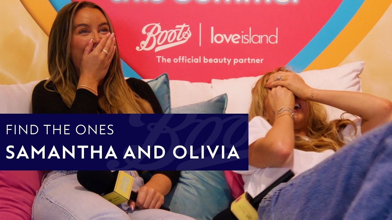 Spilling ALL the secrets with Samantha Kenny 🫢 | Love Island x Boots UK ...
