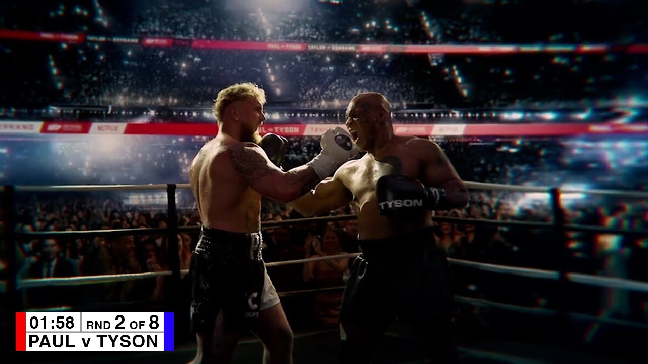 JAKE PAUL vs MIKE TYSON REACTION | Watch Boxing with us! Realtime ...