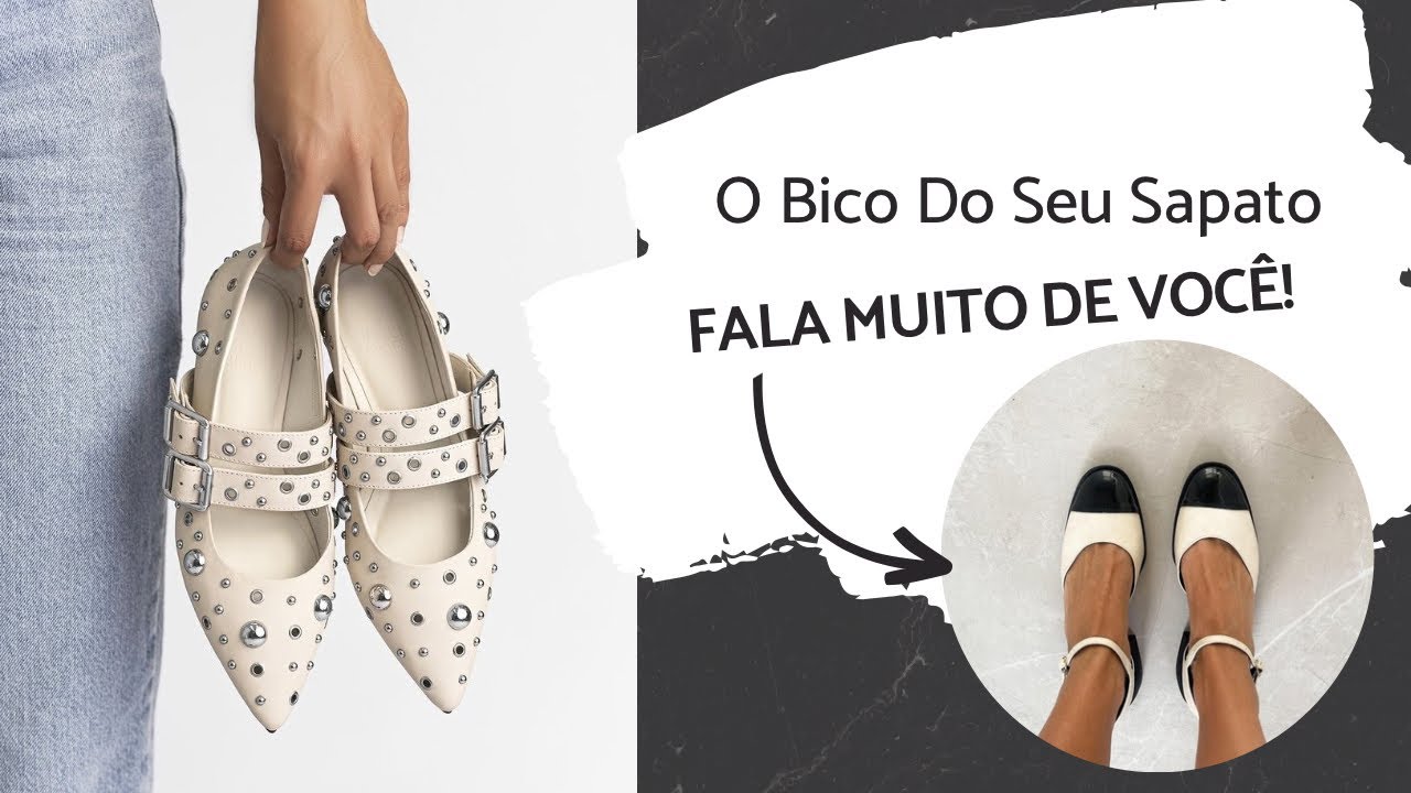 Como Escolher Seus Sapatos Pelo Bico! - YouTube
