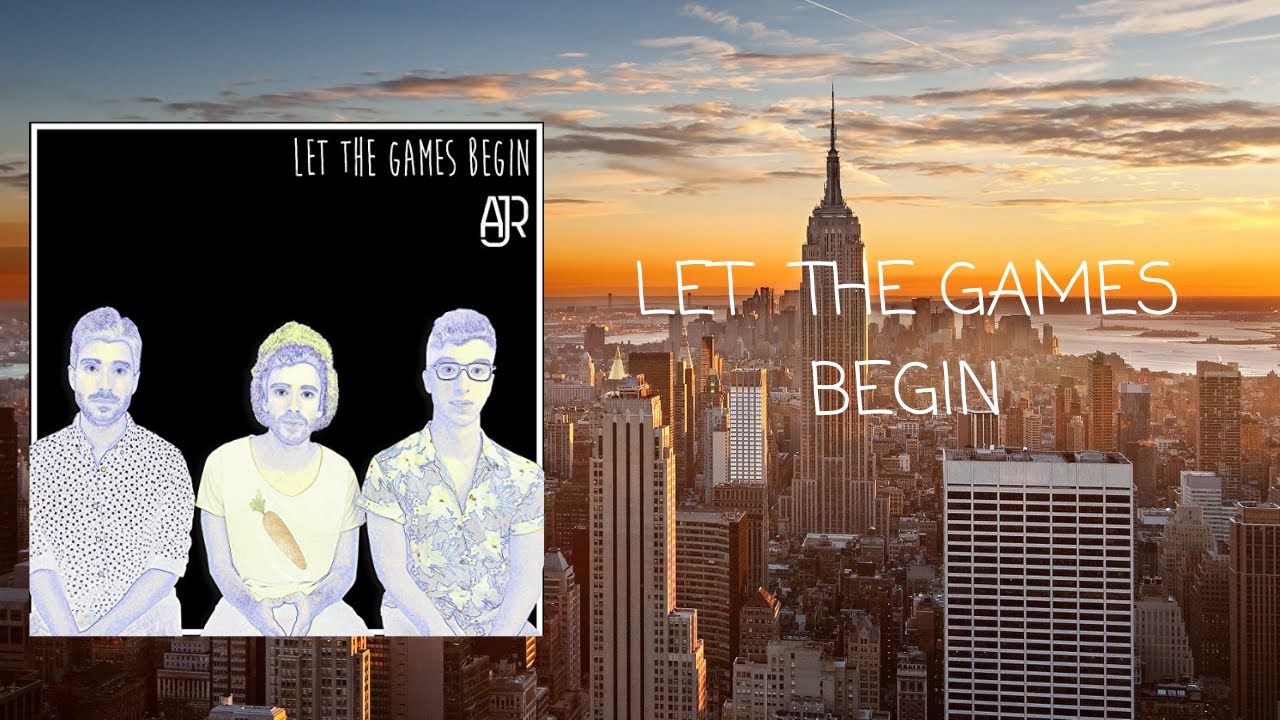 AJR- Let the games begin (drum cover) - YouTube