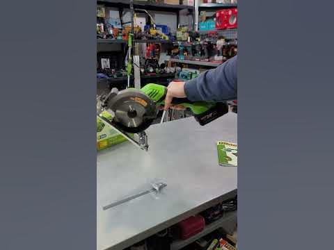 Аккумуляторная дисковая пила Procraft PCA18 Бесщеточный двигатель Диск 120мм - YouTube