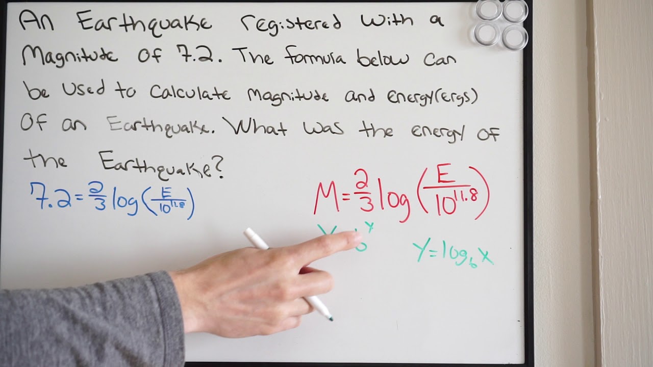 Log Function Word Problem Magnitude Of An Earthquake YouTube log-function-word-problem-magnitude-of-an-earthquake-youtube