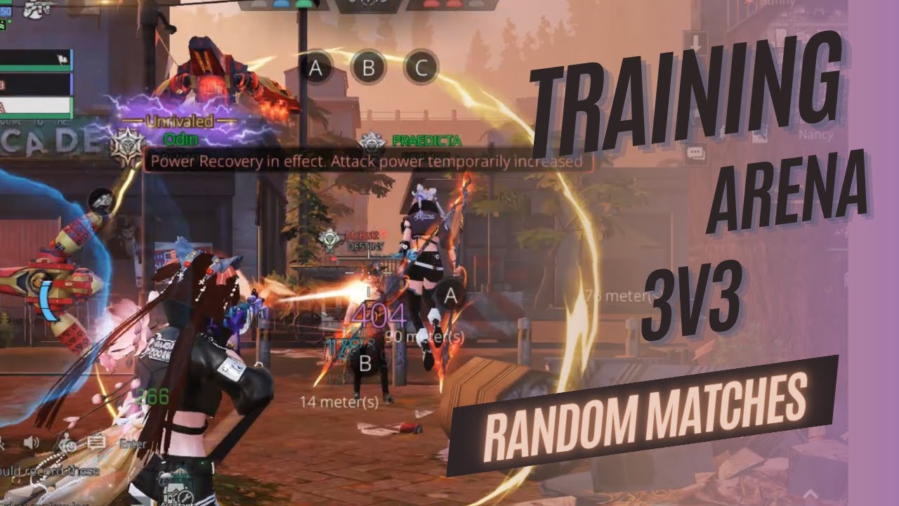 Training Balanced Arena 3v3 - Random Matches - YouTube