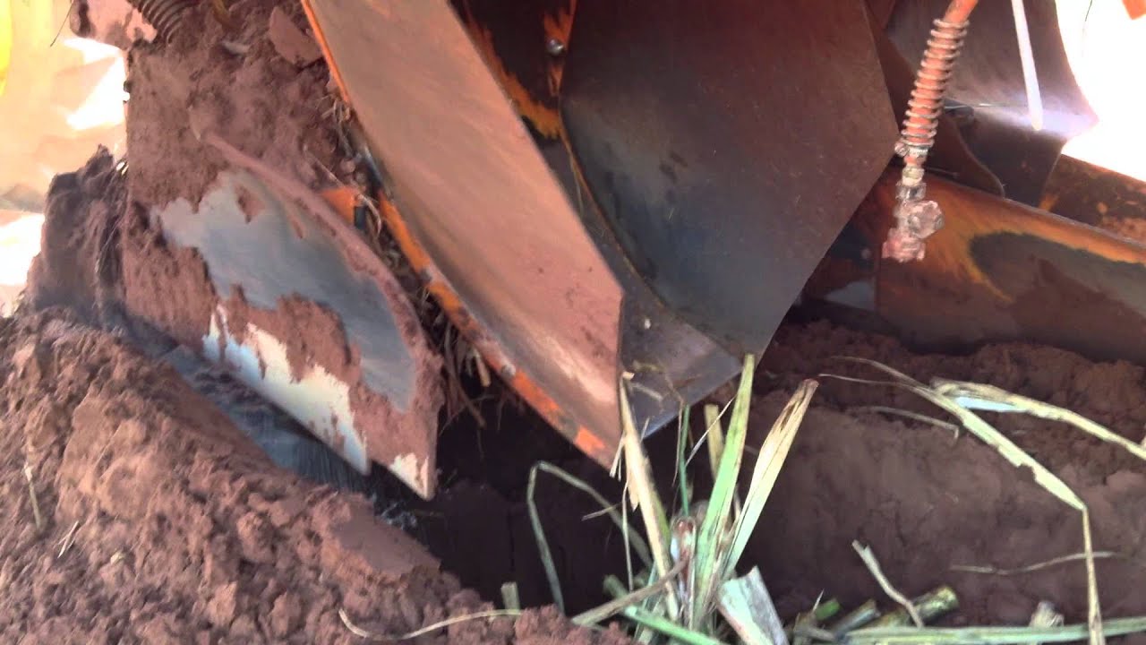 Sugar Cane Planting Machine - YouTube