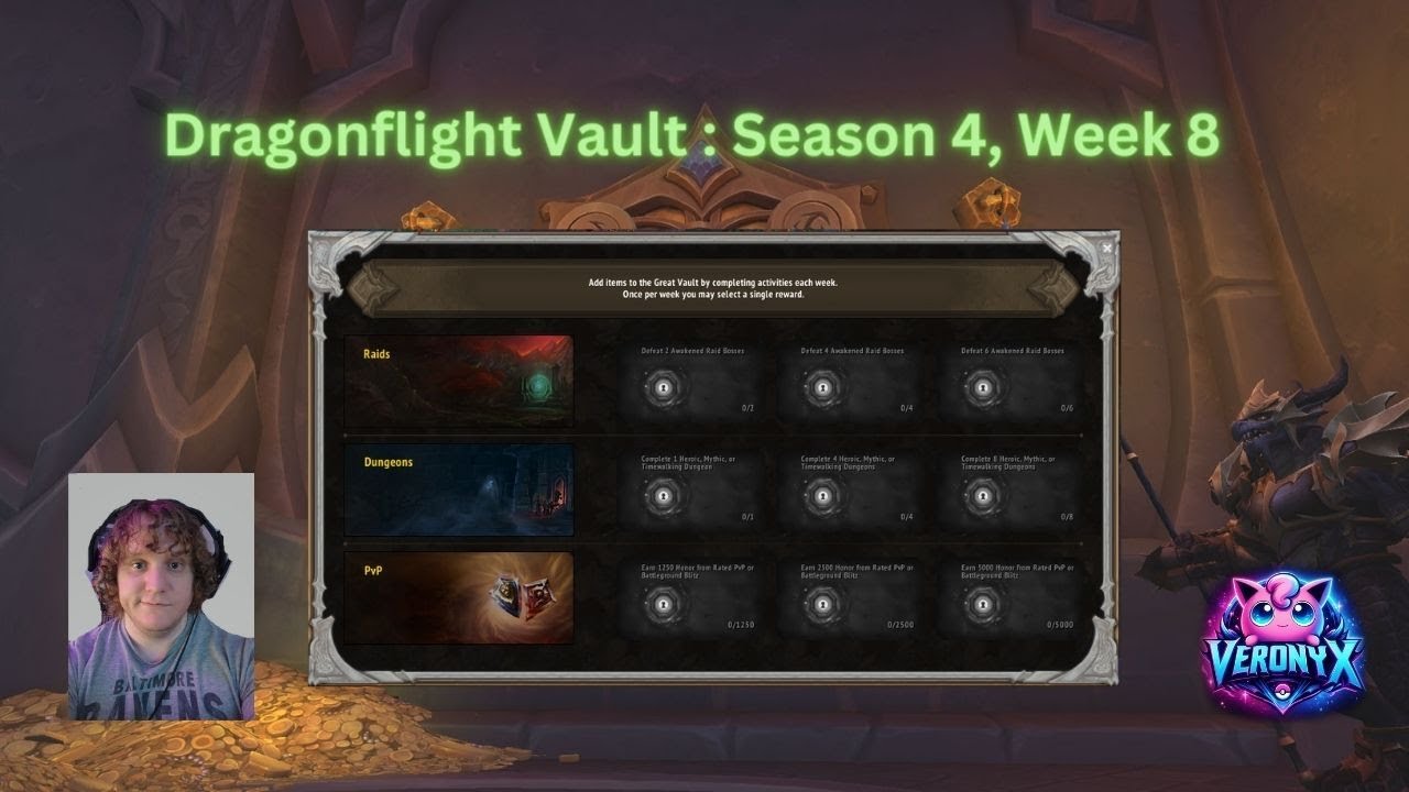 S4 Dragonflight Vault Opening - Week 8 - Big Bullion Savers - YouTube