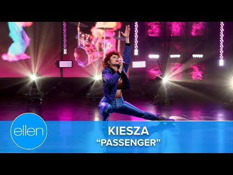 Kiesza Performs 'Passenger'