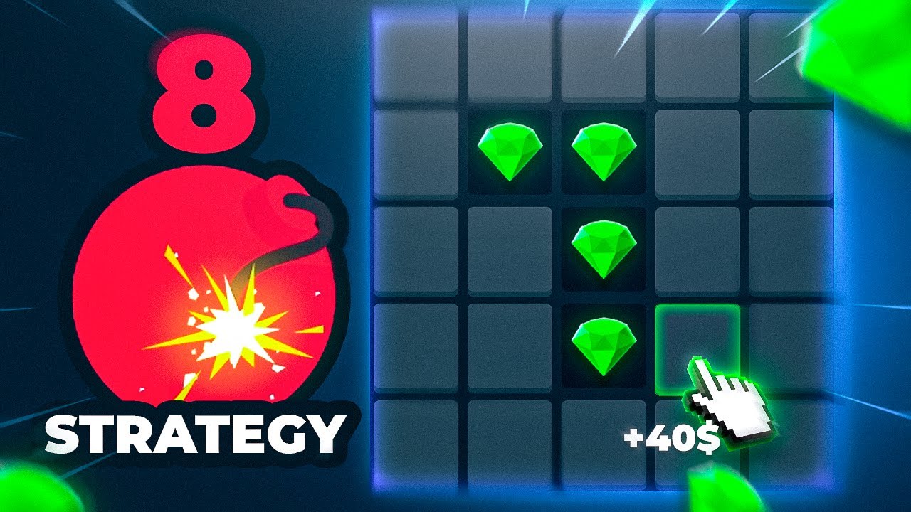 TRYING RANDOM STRATEGY FROM THE INTERNET🔥 MINES STAKE ORIGINALS - YouTube