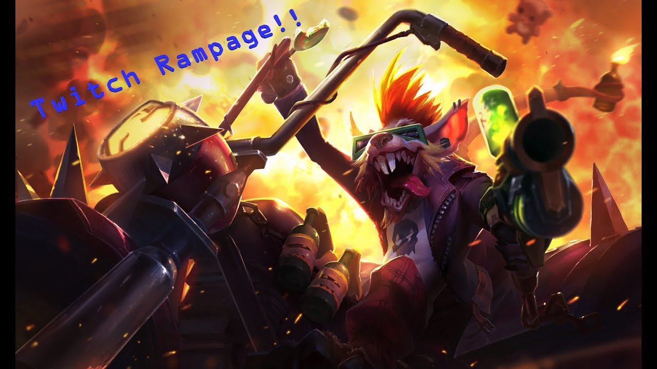 League of Legends - Twitch Rampage - with All Haste - YouTube