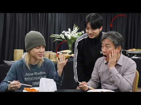 BTS Jimin Wears Jungkook's Ring in Front of His Dad?! 💎🍲 BTS Cozy Family Dinner! 💜
