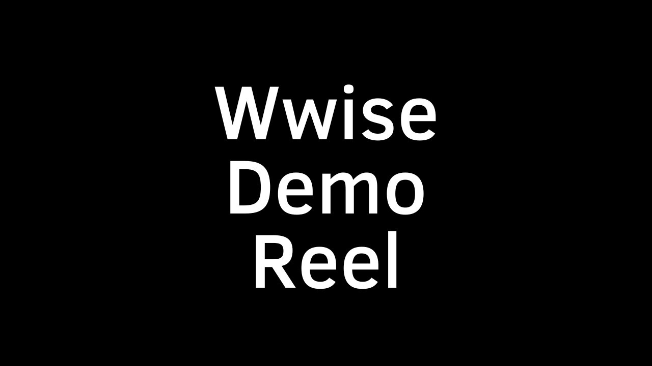 Wwise & Sound Design Reel - Luís Lisboa - YouTube