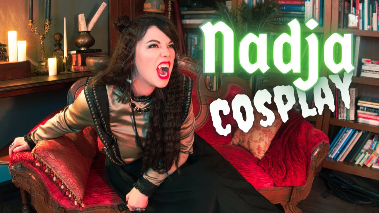 Making a Nadja from What We Do in the Shadows Cosplay for Halloween ...