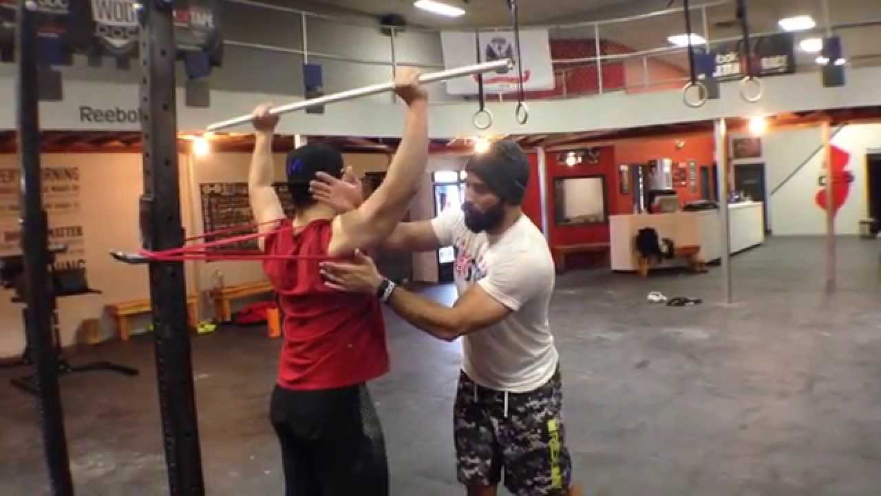 WODdoc Project365 Episode 208: Grooving Overhead Movements Using ...