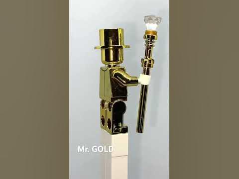MR. GOLD LEGO Лего Мистер Голд - YouTube