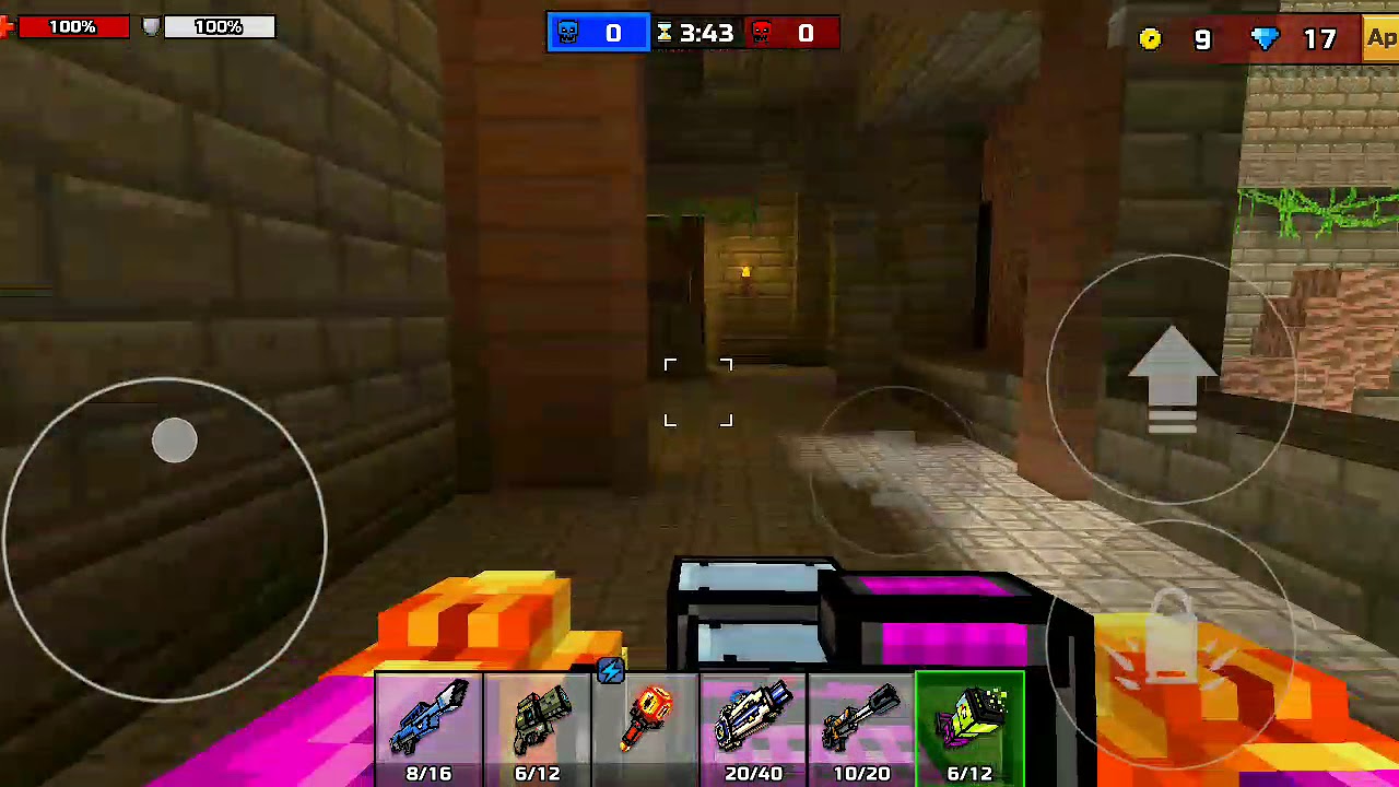 Pixel gun 3d l noob - YouTube