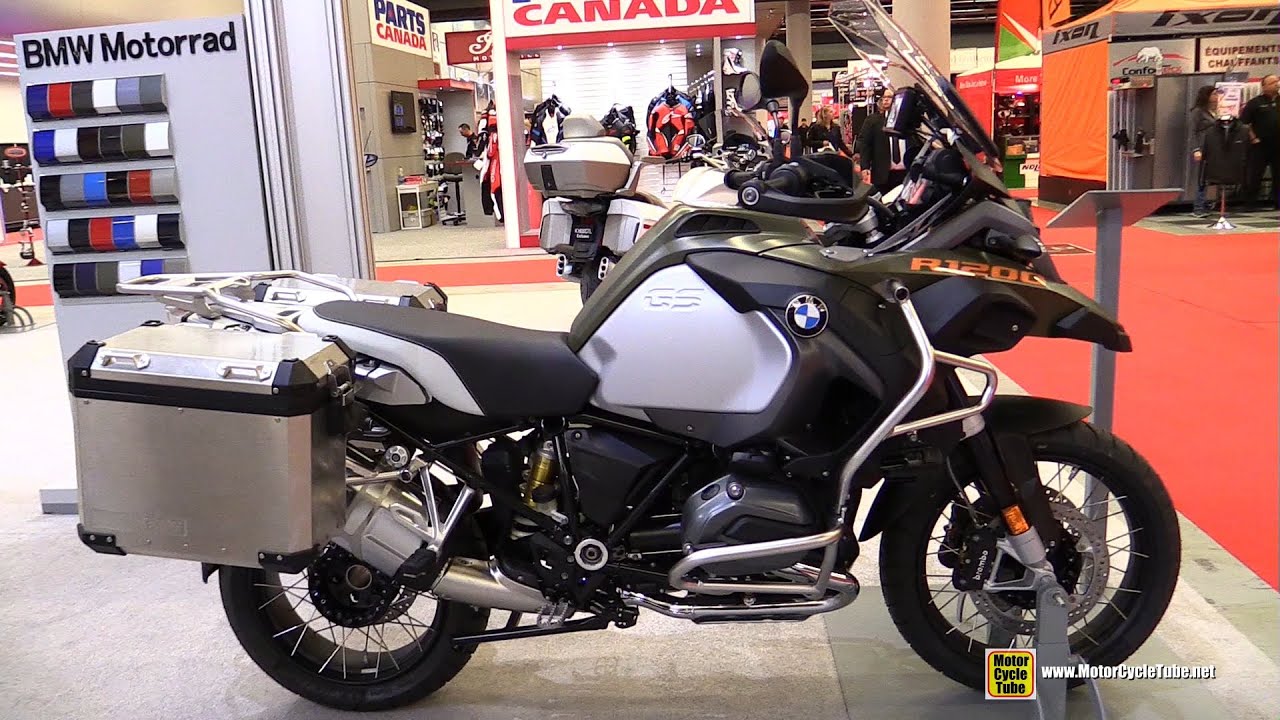 2015 BMW R1200GS Adventure - Walkaround - 2015 Salon Moto de Montreal ...