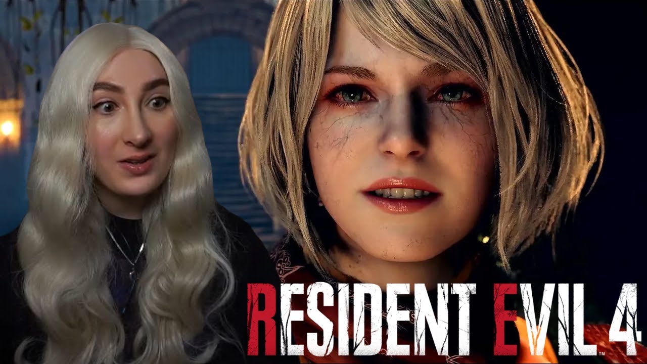 So Psyched For This!! | Resident Evil 4 Remake Gameplay Trailer ...