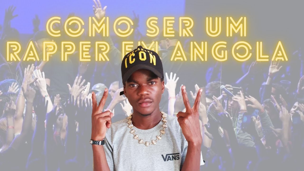 como ser um rapper em Angola - YouTube