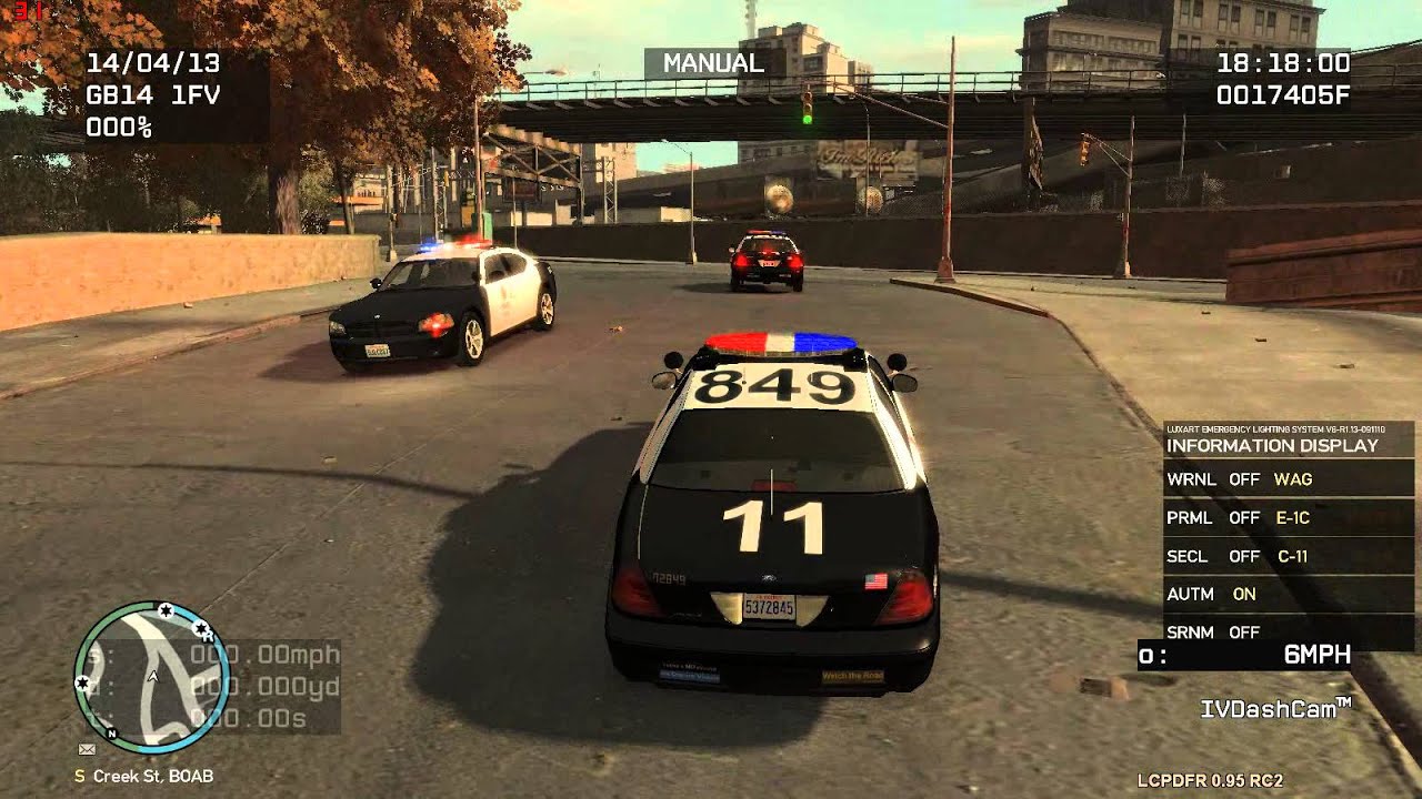 LCPD:FR LCPD LAPD Themed Patrol Awesome Cars - YouTube