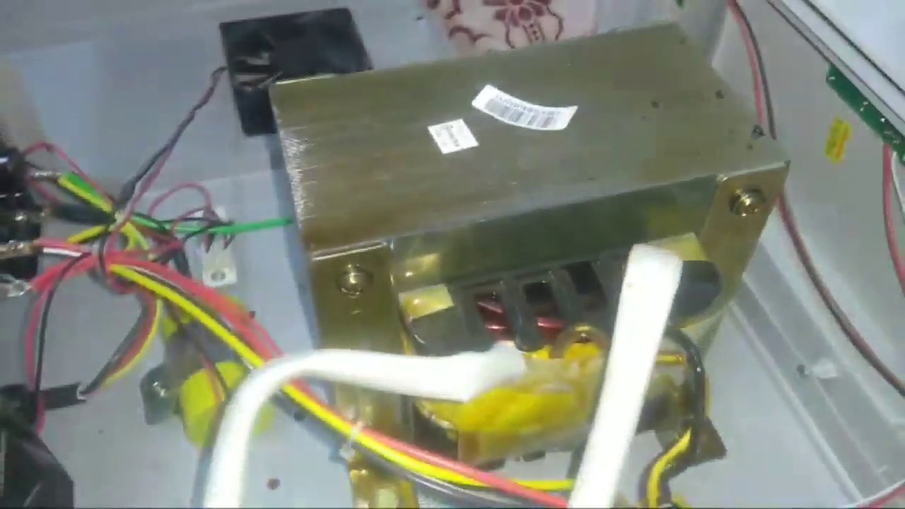 How is Microtek Sinewave UPS SEBz 1600 Inverter inside their Body - YouTube