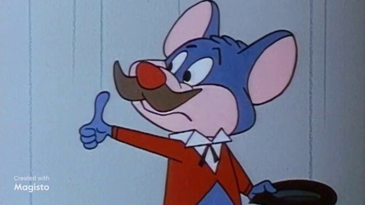 Merlin The Magic Mouse - YouTube