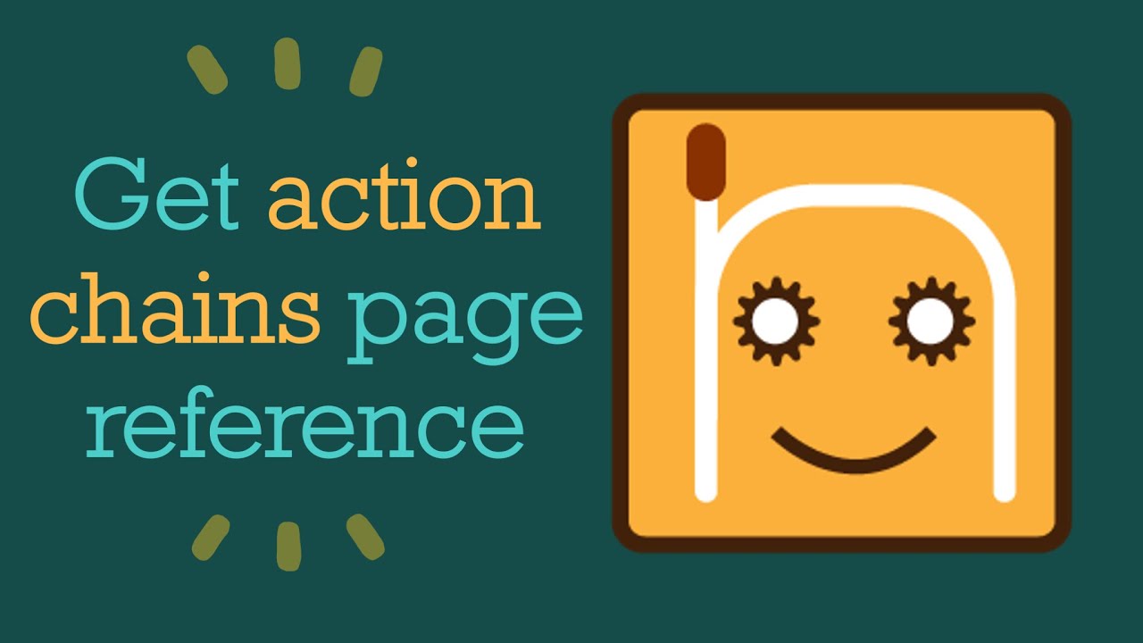 Get action chain page reference | #nRoBo #testautomationframework - YouTube