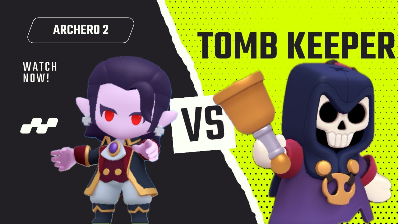 Archero 2 - Tomb Keeper Guild Boss - YouTube